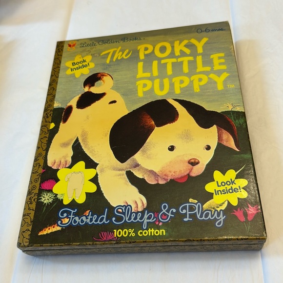 Little Golden Books | One Pieces | The Little Golden Book Footed Sleep ...